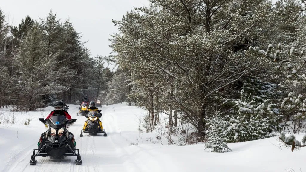 The Best Snowmobile Trails in Wisconsin | Treadworld