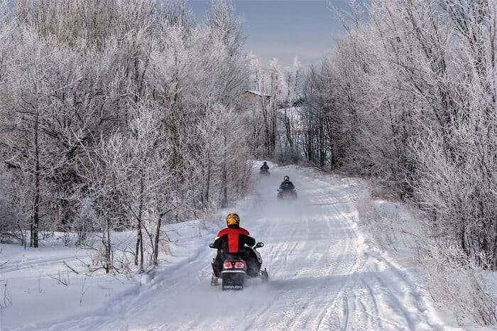 The Best Snowmobile Trails in Michigan | Treadworld