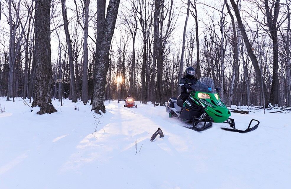 The Best Snowmobile Trails in Wisconsin | Treadworld