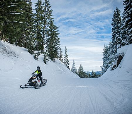 The Best Snowmobiling in Washington | Treadworld