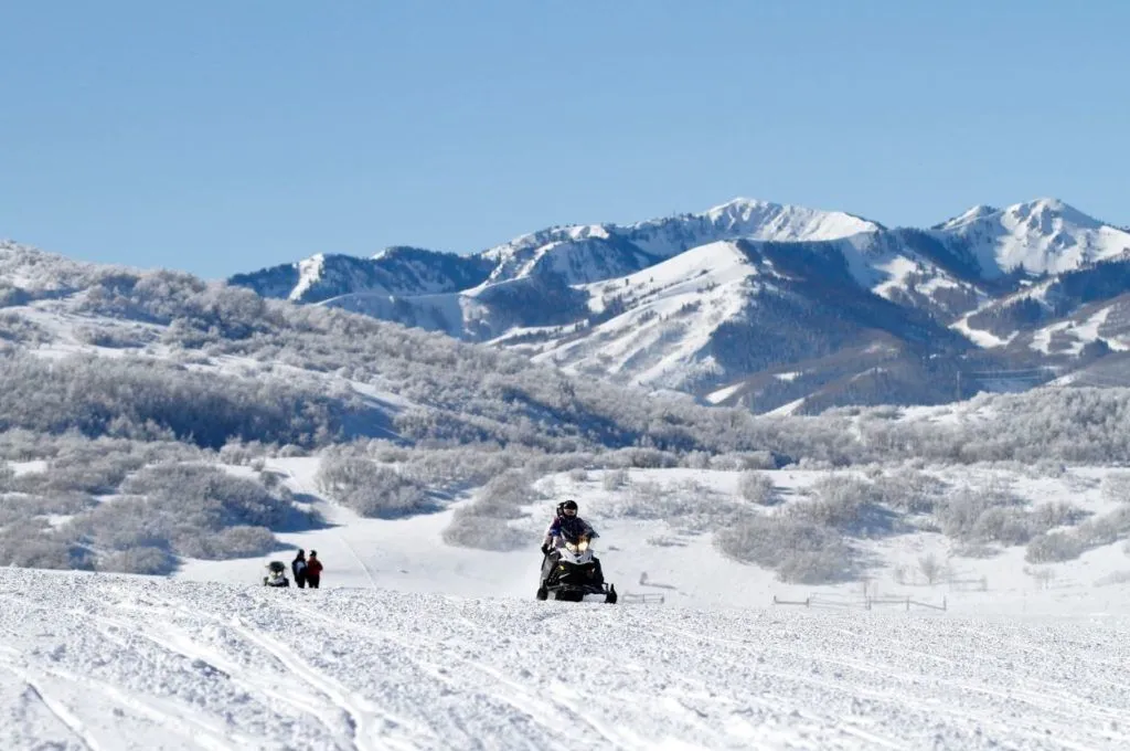 The Best Utah Snowmobile Trails | Treadworld