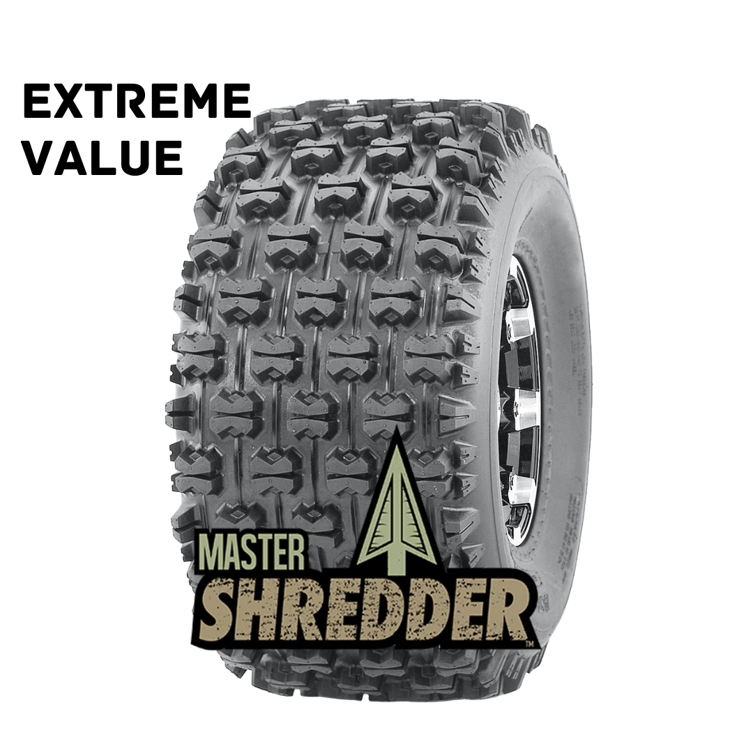Buy 20” Master Shredder Rear ATV Tires - Treadworld