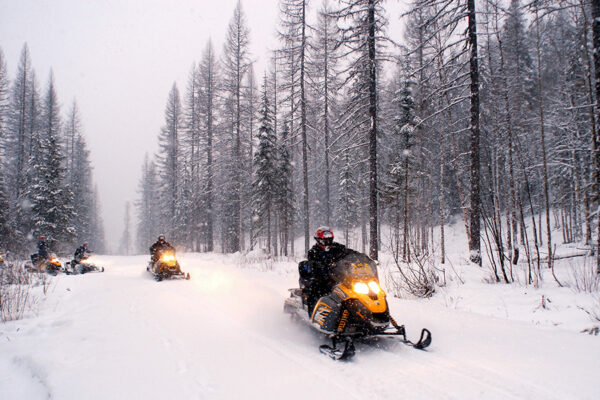 The Best Montana Snowmobile Trails | Treadworld