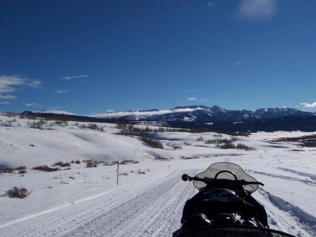 The Best Wyoming Snowmobile Trails | Treadworld