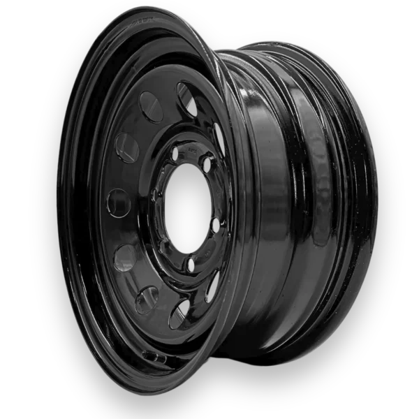 Buy SteelMaster Black Modular Wheel Rims | Treadworld