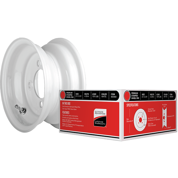 Buy SteelMaster Stamped Wheel Rims | Fast Shipping - Treadworld